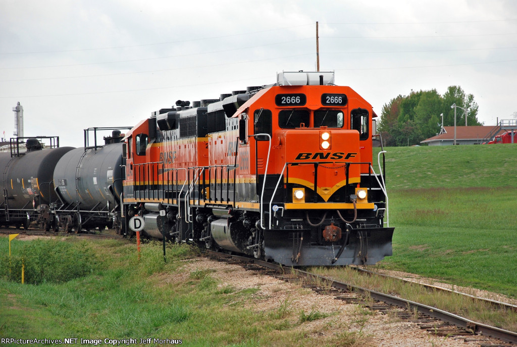 BNSF 2666